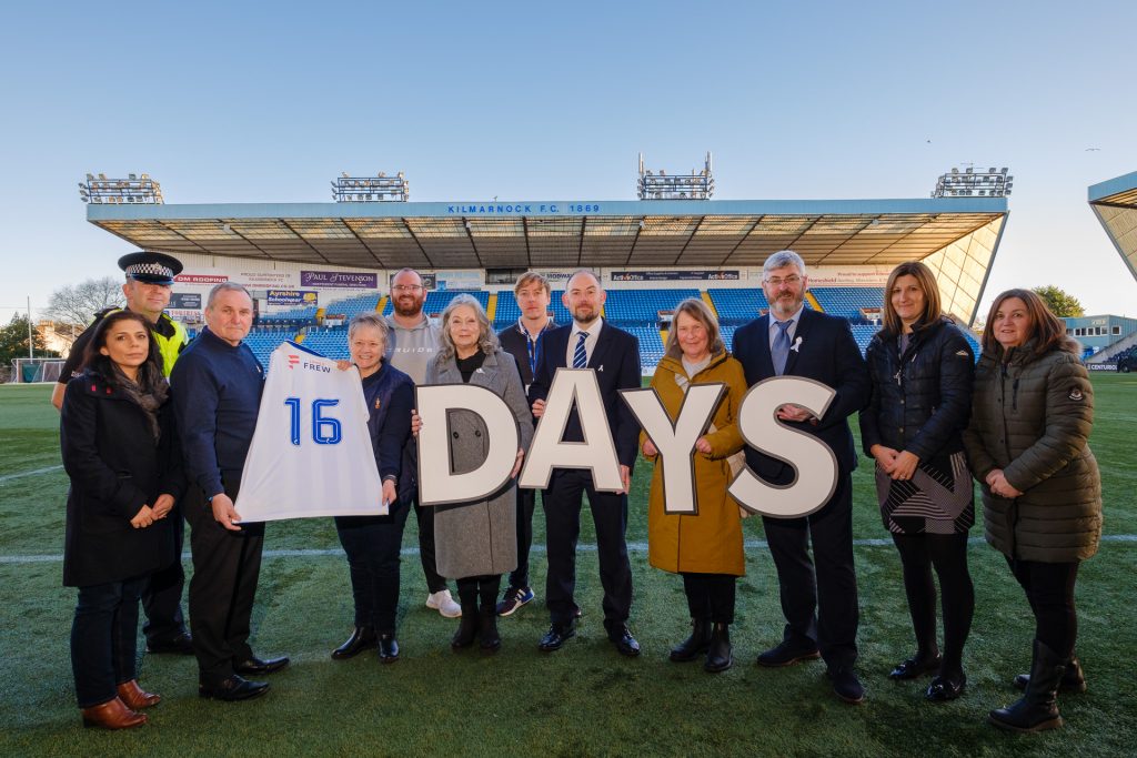 16 Days of Action campaign launches at Rugby Park – Living Well East ...