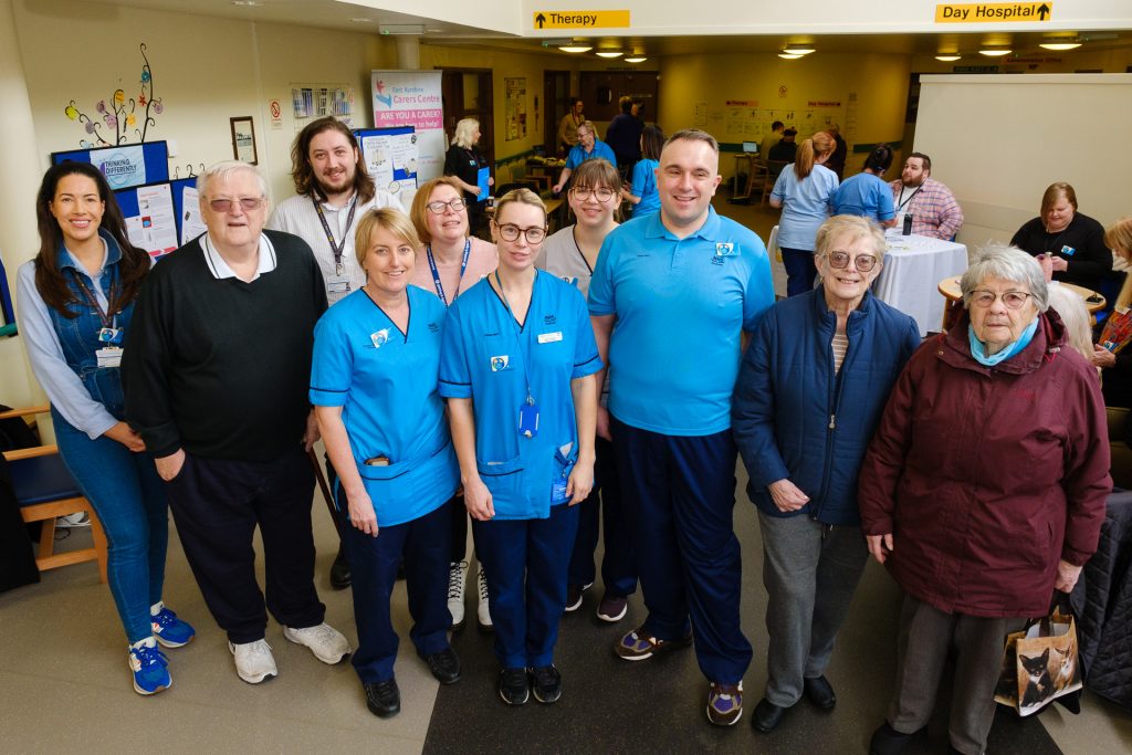 Podiatry community event enjoys a high footfall – Living Well East Ayrshire