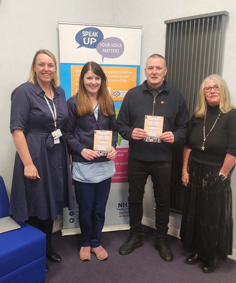 Health Visitor Support Worker awarded for compassionate care – Living ...